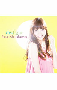 &nbsp;&nbsp;&nbsp; "de−light" の詳細 発売元: エイベックス・マーケティング株式会社 アーティスト名: 新川優愛 カナ: ディライト DE-LIGHT / シンカワユア SHINKAWA YUA ディスク枚数:...