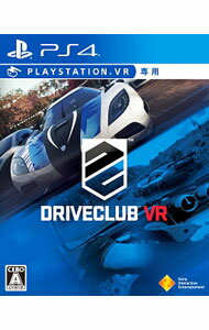 &nbsp;&nbsp;&nbsp; DRIVECLUB　VR の詳細 メーカー: ソニー・インタラクティブエンタテインメント 機種名: プレイステーション4 ジャンル: レーシング 品番: PCJS50014 カナ: ドライブクラブブイア...