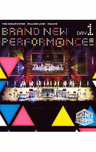 &nbsp;&nbsp;&nbsp; 【Blu−ray】THE　IDOLM＠STER　MILLION　LIVE！5thLIVE　BRAND　NEW　PERFORM＠NCE！！！LIVE　DAY1 の詳細 発売元: バンダイナムコエンターテイ...
