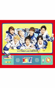 &nbsp;&nbsp;&nbsp; 【Blu−ray】ジャニーズWEST　LIVE　TOUR　2019　WESTV！　ブックレット付 の詳細 発売元: ジャニーズ・エンタテイメント ディスク枚数: 2枚 品番: JEXN0113 リージョ...