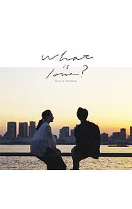 &nbsp;&nbsp;&nbsp; 【CD＋DVD】What　is　love？　初回生産限定盤 の詳細 Skoop On Somebodyの1年9か月ぶりとなるオリジナル・アルバム。3月に配信リリースされたミディアム・バラード「everg...