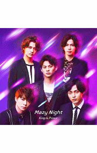 &nbsp;&nbsp;&nbsp; Mazy　Night の詳細 カテゴリ: 中古CD ジャンル: ジャパニーズポップス 国内のアーティスト 発売元: ユニバーサル　ミュージック アーティスト名: King　＆　Prince カナ: メイ...