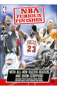 &nbsp;&nbsp;&nbsp; NBA　フューリアス・フィニッシュ の詳細 発売元: ワーナー・ホーム・ビデオ カナ: エヌビーエーフューリアスフィニッシュ NBA FURIOUS FINISHES / マイケルジョーダン MICHA...
