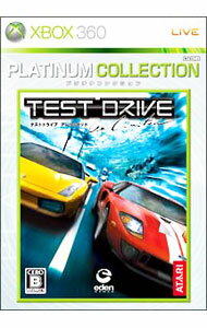 &nbsp;&nbsp;&nbsp; Test　Drive　Unlimted　Xbox360　プラチナコレクション の詳細 メーカー: マイクロソフト 機種名: Xbox360 ジャンル: シミュレーション 品番: 4PU00004 カナ:...