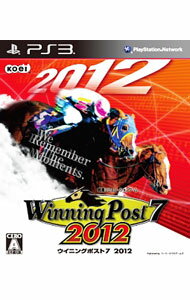 &nbsp;&nbsp;&nbsp; Winning　Post　7　2012 の詳細 メーカー: コーエーテクモゲームス 機種名: プレイステーション3 ジャンル: シミュレーション 品番: BLJM60454 カナ: ウイニングポスト72...