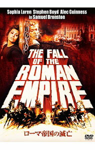 &nbsp;&nbsp;&nbsp; ローマ帝国の滅亡 の詳細 発売元: ツイン カナ: ローマテイコクノメツボウ THE FALL OF THE ROMAN EMPIRE / アンソニーマン ANTHONY MANN ディスク枚数: 1枚...