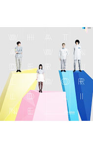 &nbsp;&nbsp;&nbsp; 【CD＋Blu−ray】What　a　Wonderful　World　Line　初回限定盤 の詳細 fhanaの2ndフル・アルバム。「ワンダーステラ」「コメットルシファー〜The Seed and t...