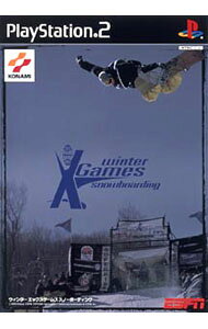&nbsp;&nbsp;&nbsp; ESPN　Winter　XGames　Snowboarding の詳細 メーカー: コナミデジタルエンタテインメント 機種名: プレイステーション2 ジャンル: スポーツ 品番: SLPM65009 カ...