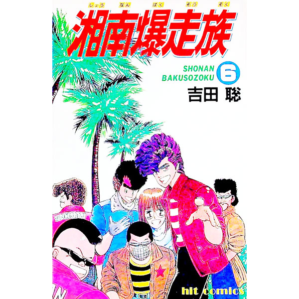 &nbsp;&nbsp;&nbsp; 湘南爆走族 6 新書版 の詳細 カテゴリ: 中古コミック ジャンル: 少年 出版社: 少年画報社 レーベル: Hit　Comics 作者: 吉田聡 カナ: ショウナンバクソウゾク / ヨシダサトシ サイ...