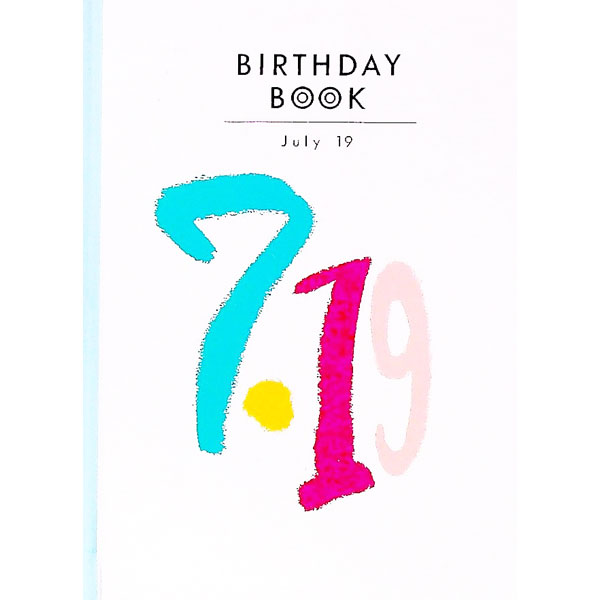 &nbsp;&nbsp;&nbsp; Birthday　book　7月19日 文庫 の詳細 カテゴリ: 中古本 ジャンル: 産業・学術・歴史 図書館・読書その他 出版社: 同朋舎出版 レーベル: 作者: 同朋舎出版 カナ: バースデーブック...