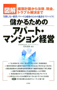 &nbsp;&nbsp;&nbsp; 儲かるためのアパート・マンション経営 単行本 の詳細 アパート・マンション経営について、建築計画から法律、税金、トラブル解決まで、失敗しない経営ノウハウと成功のための秘訣をアドバイス。巻末に、そのまま使...