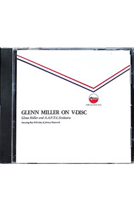 &nbsp;&nbsp;&nbsp; "グレン・ミラー・オン・V−ディスク" の詳細 発売元: 徳間ジャパンコミュニケーションズ アーティスト名: グレン・ミラー カナ: グレンミラーオンブイディスク GLENN MILLER ON V-D...