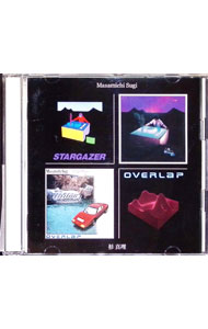 &nbsp;&nbsp;&nbsp; 【2CD】スターゲイザー｜オーバーラップ の詳細 83年発表作『STARGAZER』と82年発表作『OVERLAP』に、それぞれボーナス・トラックを加えてのカップリング復刻。米英ポップ・ミュージックのエ...