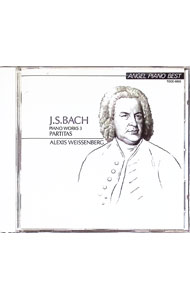 &nbsp;&nbsp;&nbsp; "J・S・バッハ：パルティータ" の詳細 発売元: 東芝EMI アーティスト名: ワイセンベルク カナ: ジェイエスバッハパルティータ / ワイセンベルク ディスク枚数: 1枚 品番: TOCE6603...