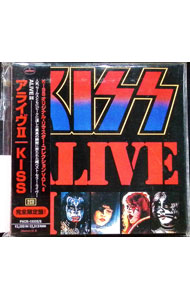 &nbsp;&nbsp;&nbsp; アライヴ2《KISSオリジナル・リマスター・コレクションVol．8》 の詳細 カテゴリ: 中古CD ジャンル: 海外のロック＆ポップス 海外のアーティスト 発売元: マーキュリー・ミュージックエンタテイ...