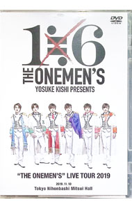 &nbsp;&nbsp;&nbsp; "THE ONEMEN’S YOSUKE KISHI PRESENTS“THE ONEMEN’S” LIVE TOUR 2019 2019.11.10 Tokyo Nihonbashi Mitsui H...