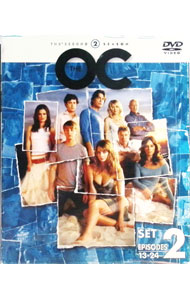 &nbsp;&nbsp;&nbsp; The　OC　セカンド　セット2 の詳細 発売元: ワーナー・ホーム・ビデオ カナ: ジオーシーセカンドセット2 THE O.C. S2 / マイケルラング ディスク枚数: 6枚 品番: SPOC4 リ...