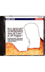 &nbsp;&nbsp;&nbsp; "モーツァルト：交響曲「リンツ」「プラハ」" の詳細 発売元: 日本コロムビア アーティスト名: クリヴィヌ／フィルハーモニア管弦楽団 カナ: モーツァルトコウキョウキョクリンツプラハ / クリヴィヌフ...