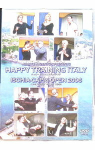 &nbsp;&nbsp;&nbsp; "HAPPY　TRAINING　ITALY　ISCHIA−CAPRI　2006" の詳細 発売元: スタジオひまわり カナ: ハッピートレーニングイタリアイスキアカプリオープン2006 / マーカスヒル...