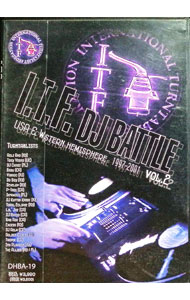 &nbsp;&nbsp;&nbsp; I．T．F．DJ　BATTLE　USA＆Western　Hemisphere　1997−2001　vol．2 の詳細 発売元: djhonda　RECORDINGS カナ: アイティーエフディージェイバ...