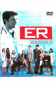 &nbsp;&nbsp;&nbsp; ER　緊急救命室　イレブン　セット1 の詳細 発売元: ワーナーエンターテインメントジャパン（株） カナ: イーアールキンキュウキュウメイシツイレブンセット01 ER XI / ヨウガ ディスク枚数: ...