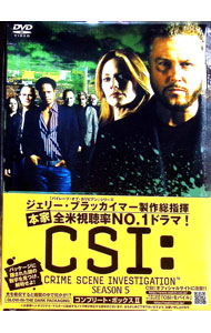 &nbsp;&nbsp;&nbsp; CSI：科学捜査班　SEASON5　コンプリートDVD−BOXII の詳細 発売元: 角川映画 カナ: シーエスアイカガクソウサハンシーズン5コンプリートディーブイディーボックス2 CRIME SCEN...