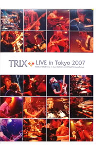 &nbsp;&nbsp;&nbsp; TRIX　LIVE！　2007 の詳細 発売元: キングレコード カナ: トリックスライヴ2007 TRIX LIVE / トリックス ディスク枚数: 1枚 品番: KIBM157 リージョンコード: ...
