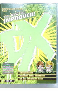 &nbsp;&nbsp;&nbsp; WWE　DX　ニュー・アンド・インプルーブド の詳細 発売元: ジェイ・スポーツ・ブロードキャスティング カナ: ダブルダブルイーディーエックスニューアンドインプルーブド / ディーエックス DX ディ...