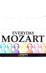 &nbsp;&nbsp;&nbsp; エヴリディ・モーツァルト の詳細 発売元: ソニー・ミュージックレコーズ アーティスト名: クラシック カナ: エヴリディモーツァルト EVERYDAY MOZART / クラシック ディスク枚数: 7...