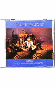 &nbsp;&nbsp;&nbsp; ゲット・オフ・リミックスEP の詳細 カテゴリ: 中古CD ジャンル: 海外のロック＆ポップス 海外のアーティスト 発売元: ワーナーミュージックジャパン アーティスト名: プリンス＆ザ・ニュー・パワー...