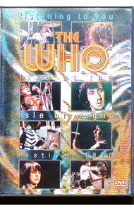&nbsp;&nbsp;&nbsp; ワイト島ライヴ1970 の詳細 発売元: ワーナーミュージック・ジャパン カナ: ワイトトウライヴ1970 LIVE AT THE ISLE OF WIGHT FESTIVAL 1970 / ザフー デ...