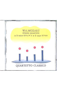 &nbsp;&nbsp;&nbsp; モーツァルト：弦楽四重奏曲第15番・第20番＠古典SQ の詳細 発売元: その他発売会社 アーティスト名: クラシック カナ: / クラシック ディスク枚数: 1枚 品番: ALCD3029 発売日: ...