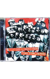 &nbsp;&nbsp;&nbsp; TIME　FOR　HEROES−JAPAN　ONLYミニ・アルバム の詳細 デビュー・アルバム『リバティーンズ宣言』がスマッシュ・ヒットの中、日本独自編集のミニ・アルバムが登場。新曲とUKシングルにのみ...
