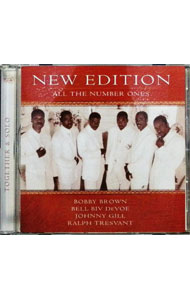&nbsp;&nbsp;&nbsp; ALL　THE　NUMBER　ONES の詳細 R&Bシーンで成功を収めたボビー・ブラウンが在籍したグループ、ニュー・エディション。グループとして発表した楽曲に、各メンバーがソロでNo．1となった曲をま...