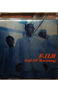 &nbsp;&nbsp;&nbsp; Full　Of　Harmony の詳細 ただいまブレイク寸前、注目を集めている男性ヴォーカル・シーンにまたひとつ、期待のアルバムが登場。“REAL R&B”と呼ぶにふさわしい、珠玉のハーモニーの虜になる...