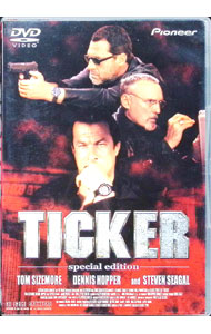 &nbsp;&nbsp;&nbsp; TICKER　special　edition の詳細 発売元: パイオニアLDC カナ: ティッカースペシャルエディション TICKER / アルバートピュン Albert Pyun ディスク枚数: 1...