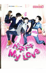 &nbsp;&nbsp;&nbsp; ドキドキ　My　Love　DVD−BOX6 の詳細 発売元: KBSメディア カナ: ドキドキマイラヴディーブイディーボックス6 / ヨウガ ディスク枚数: 6枚 品番: KEDV9072 リージョンコ...