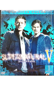 &nbsp;&nbsp;&nbsp; SUPERNATURAL　V　スーパーナチュラル　THE　FIFTH　SEASON　1 の詳細 発売元: ワーナー・ホーム・ビデオ カナ: スーパーナチュラルブイフィフスシーズン1 SUPERNATUR...