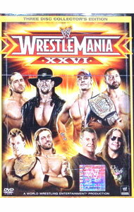 &nbsp;&nbsp;&nbsp; WWEレッスルマニア26 の詳細 発売元: ジェイ・スポーツ・ブロードキャスティング カナ: ダブルダブルイーレッスルマニア26 WWE WRESTLEMANIA 26 / スポーツカクトウギ ディス...
