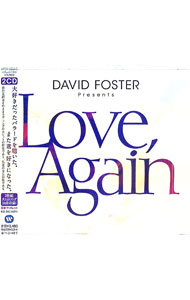 &nbsp;&nbsp;&nbsp; 【2CD】DAVID　FOSTER　Presents　LOVE，Again の詳細 カテゴリ: 中古CD ジャンル: 海外のロック＆ポップス 海外のアーティスト 発売元: ワーナーミュージック・ジャパン...