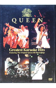 &nbsp;&nbsp;&nbsp; クイーン　グレイテスト・カラオケ・ヒッツ の詳細 発売元: 東芝EMI カナ: クイーングレイテストカラオケヒッツ / クイーン ディスク枚数: 1枚 品番: TOBW3174 リージョンコード: 2 ...