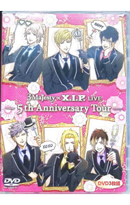 &nbsp;&nbsp;&nbsp; "3　Majesty×X．I．P．LIVE−5th　Anniversary　Tour−" の詳細 発売元: コーエーテクモゲームス カナ: スリーマジェスティエグジップライヴフィフスアニヴァーサリーツア...
