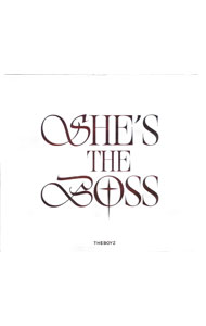 &nbsp;&nbsp;&nbsp; SHE’S　THE　BOSS　通常盤C の詳細 グローバルに活躍するK-POPボーイズ・グループ、THE BOYZの2022年5月発表のミニ・アルバム。表題曲をはじめとするオリジナル曲6曲で構成され、こ...