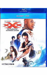 &nbsp;&nbsp;&nbsp; 【Blu−ray】トリプルX：再起動　ブルーレイ＋DVDセット の詳細 発売元: NBCユニバーサル カナ: トリプルエックスサイキドウブルーレイプラスディーブイディーセットブルーレイディスク XXX:...