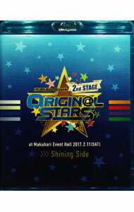 &nbsp;&nbsp;&nbsp; 【Blu−ray】THE　IDOLM＠STER　SideM　2nd　STAGE−ORIGIN＠L　STARS−Live　Blu−ray　Shining　Side の詳細 発売元: ランティス カナ: ア...