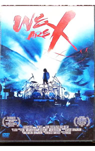 &nbsp;&nbsp;&nbsp; WE　ARE　X　スタンダード・エディション の詳細 発売元: 東宝 カナ: ウィーアーエックススタンダードエディション WE ARE X / スティーブンキジャック STEPHEN KIJAK ディス...