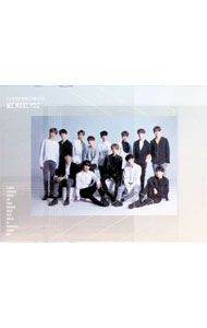 &nbsp;&nbsp;&nbsp; 【CD＋Blu−ray　フォトブック付】SEVENTEEN　JAPAN　1ST　MINI　ALBUM−WE　MAKE　YOU　初回限定盤B　[フォトカード付属なし] の詳細 付属品：CD＋Blu−ray...