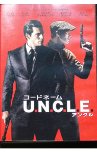 &nbsp;&nbsp;&nbsp; コードネーム　U．N．C．L．E． の詳細 発売元: ワーナー・ブラザース・ホームエンターテイメント カナ: コードネームアンクル MAN FROM U.N.C.L.E. / ガイリッチー ディスク枚数...