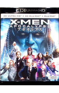 &nbsp;&nbsp;&nbsp; X−MEN：アポカリプス　4K　ULTRA　HD＋3D＋2Dブルーレイ の詳細 発売元: 20世紀フォックスホームエンターテイメントジャパン カナ: エックスメンアポカリプス4ケーウルトラエイチディープ...