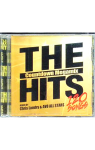 &nbsp;&nbsp;&nbsp; 【CD＋DVD】THE　HITS−Countdown　Megamix　120　Songs−mixed　by　Chris　Landry＆AV8　ALL　STARS の詳細 カテゴリ: 中古CD ジャンル:...